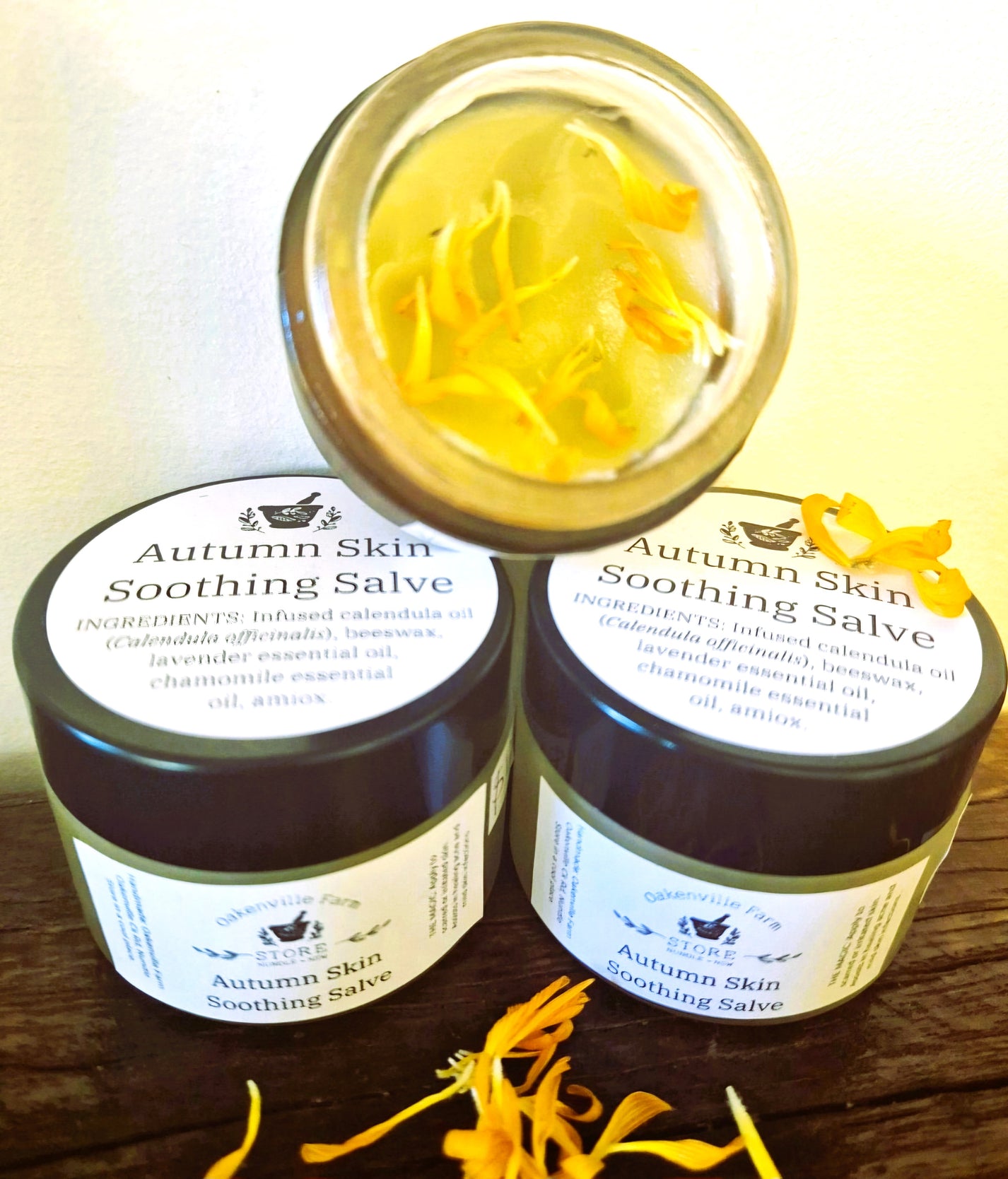 Autumn Skin Soothing Salve – Oakenville Farm