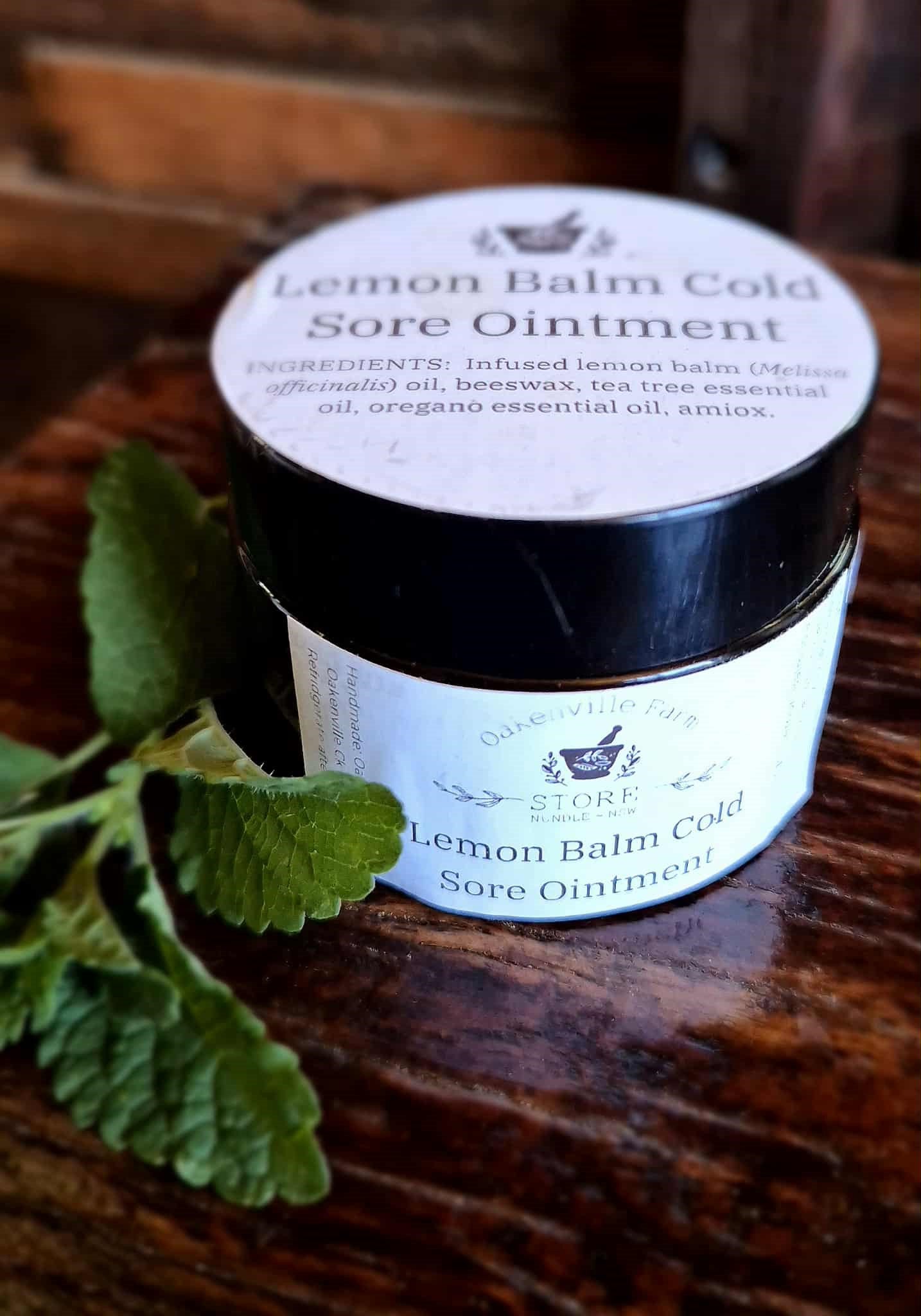 Cold sore ointment 50g – Oakenville Farm